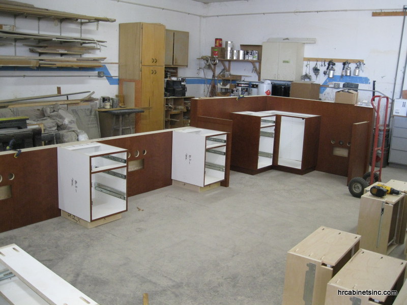 Concierge Desk – H&R Cabinets Inc
